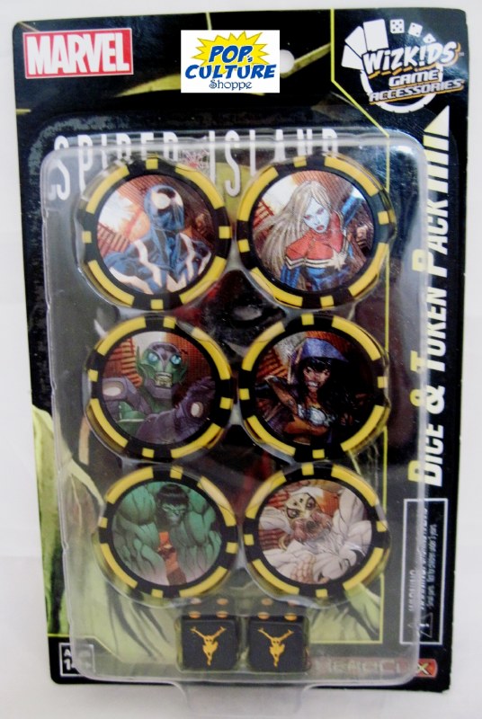 Heroclix Secret Wars: Battleworld Dice & Token Pack - Pop's Culture Shoppe