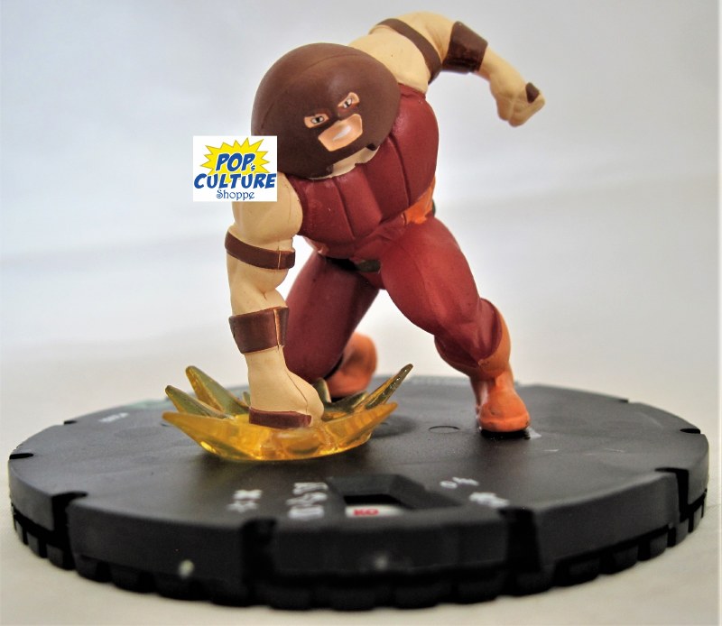 Heroclix X-men The Animated Series G007 Juggernaut - Pop's Culture Shoppe