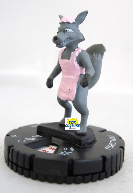Heroclix Yu-Gi-Oh! Series 2 010 Forest Wolf - Pop's Culture Shoppe