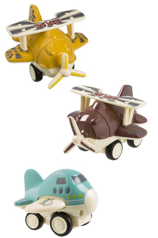Mini Planes - Pop's Culture Shoppe