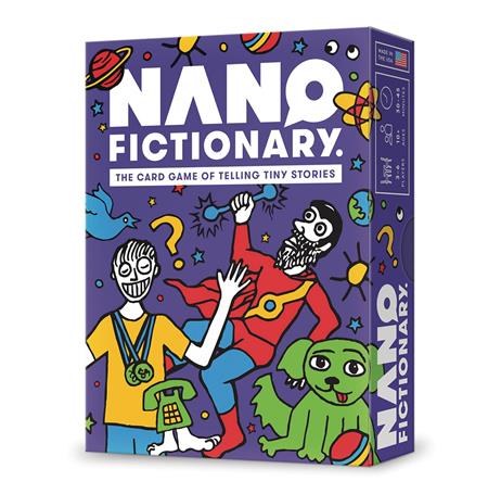 Nano Fictionary: The Card Game of Telling Tiny Stories - Pop's Culture ...