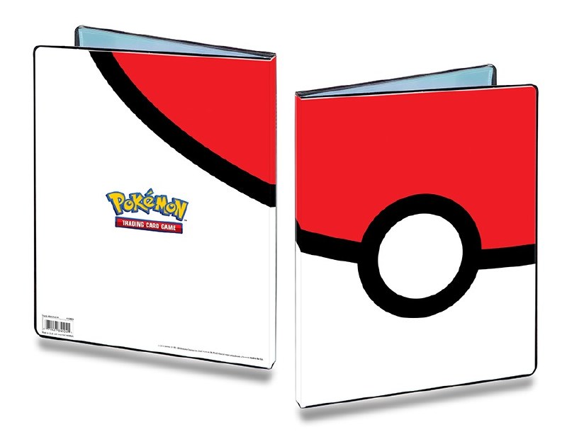 Pokemon Pokeb9 Pocket Portfolio: Pokeball - Pop's Culture Shoppe