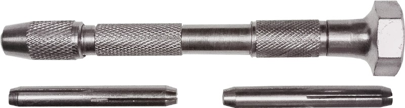 Swivel Head Pin Vise with 4 Chucks