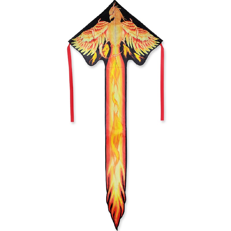 Large Easy Flyer Kite - Fire Phoenix
