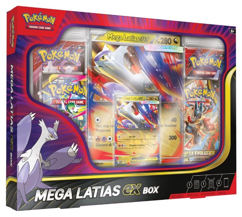 Pokemon Mega Latias ex Box
