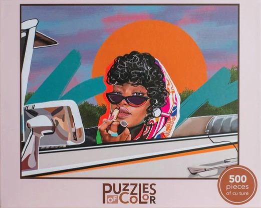 Old Classic 500pc Puzzle