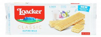 Loacker Classic Alpine Milk Creme Wafers 175g - PVEuroMarket.com