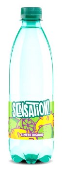 Kiseljak Lime Kiwi Sparkling Water 500ml Single Bottle