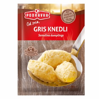 Podravka Gris Knedli Semolina Dumplings 60g - PVEuroMarket.com