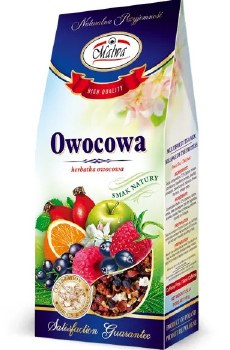 Malwa Owocowa Dry Multifruit Tea Mix 100g - PVEuroMarket.com