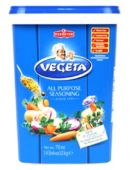 Podravka Vegeta All Purpose Seasoning Container 2kg - PVEuroMarket.com