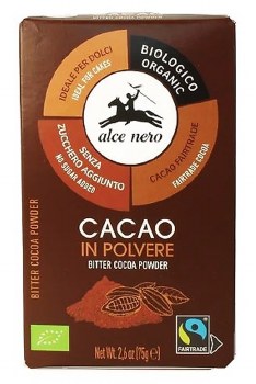 Alce Nero Organic Cocoa Powder 75g - PV Euro Market