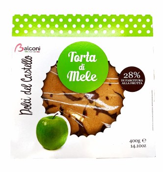 Balconi Torta di Mele Apple Pie 400g - PVEuroMarket.com