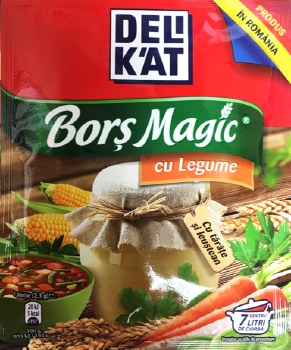 DeliKat Bors Magic cu Legume with Vegetables 65g - PVEuroMarket.com