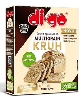 Digo Multigrain Kruh Bread Mix 400g - PVEuroMarket.com