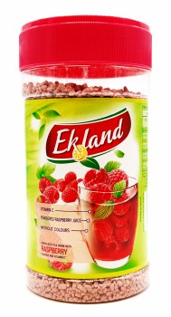 Ekoland Raspberry Granulated Iced Tea Drink 350g - PVEuroMarket.com