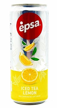 Epsa Iced Lemon Tea Soft Drink 330ml - PV Euro Market
