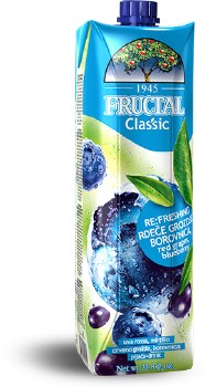 Fructal Classic Blueberry Juice 1L - PVEuroMarket.com