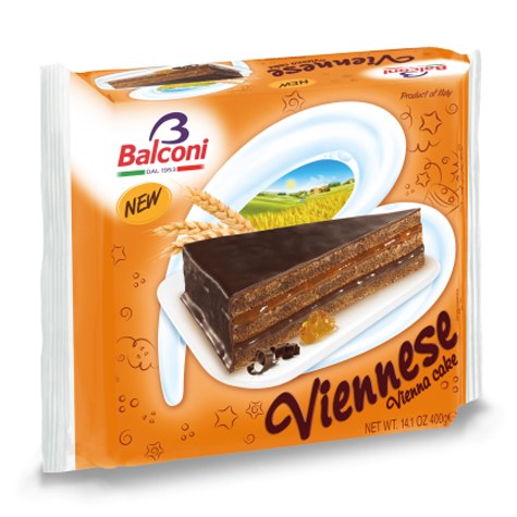 Balconi Viennese Apricot Chocolate Cake 400g - PVEuroMarket.com