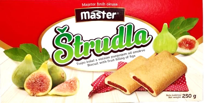 Master Strudle od Smokve Fig Strudels 250g - PVEuroMarket.com