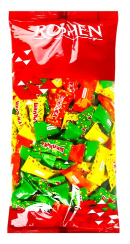 Roshen Fizzy Boom Filled Mixed Hard Candies Bulk Bag 1kg - PVEuroMarket.com