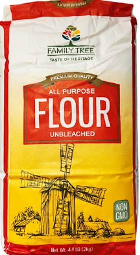 Family Tree All Purpose Unbleached Flour 2kg - PVEuroMarket.com