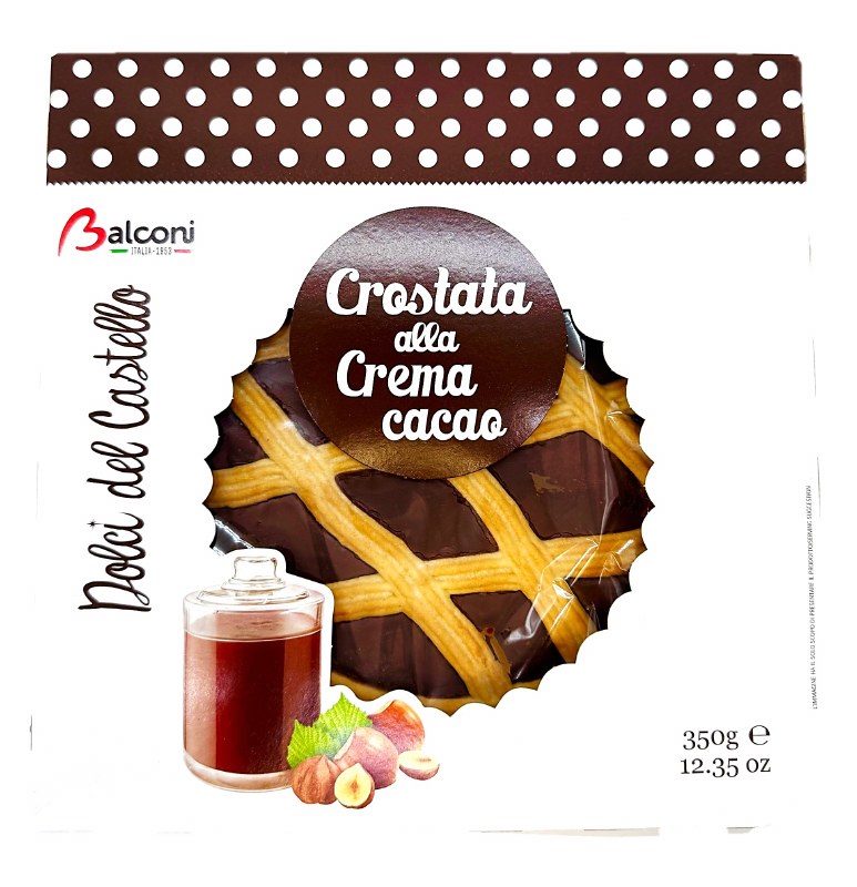 Balconi Tart with Cocoa Cream 350g - PVEuroMarket.com