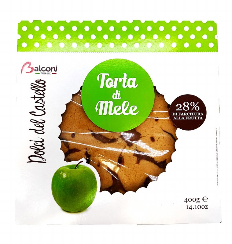 Balconi Torta di Mele Apple Pie 400g - PVEuroMarket.com