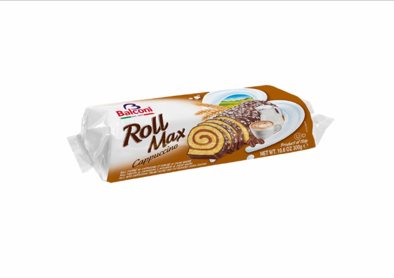 Balconi Sweet Roll Max Cappuccino 300g - PVEuroMarket.com