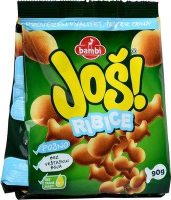 Bambi Jos Ribice 180g - PVEuroMarket.com