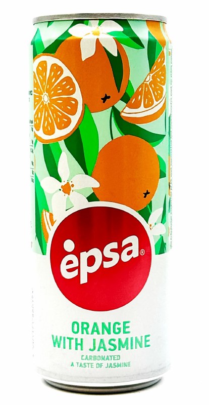Epsa Orange Soda with Jasmine 330ml - PV Euro Market