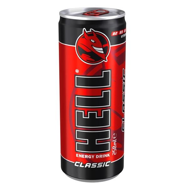 Hell Classic Energy Drink 250ml - PVEuroMarket.com