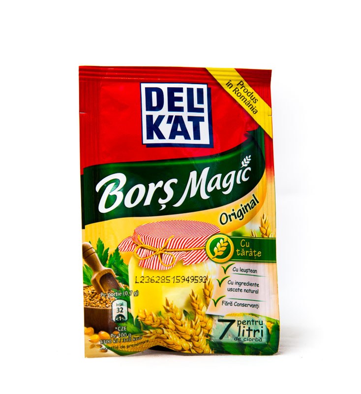 DeliKat Bors Magic cu Tarate with Bran Original Borsch Soup Condiment ...