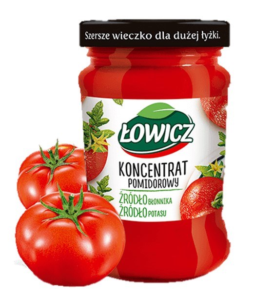 Lowicz Tomato Paste 190g