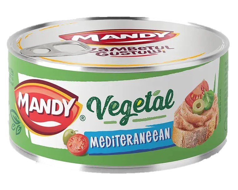 Mandy Foods Mediterranean Style Vegetable Pate 120g - PVEuroMarket.com