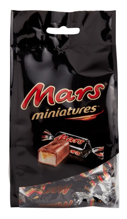 Mars Milk Chocolate Miniatures 220g