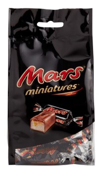 Mars Milk Chocolate Miniatures 220g