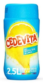 Pliva Cedevita Elderberry and Lemon Instant Drink Mix 200g ...