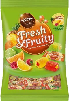Wawel Fresh and Fruity Jelly Candy 1000g - PVEuroMarket.com