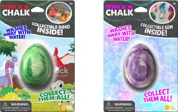 CHALK TALES CHALK EGG W/DINOSAUR - MARCO'S EMPORIUM