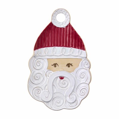 MUD PIE SANTA PLATTER - MARCO'S EMPORIUM