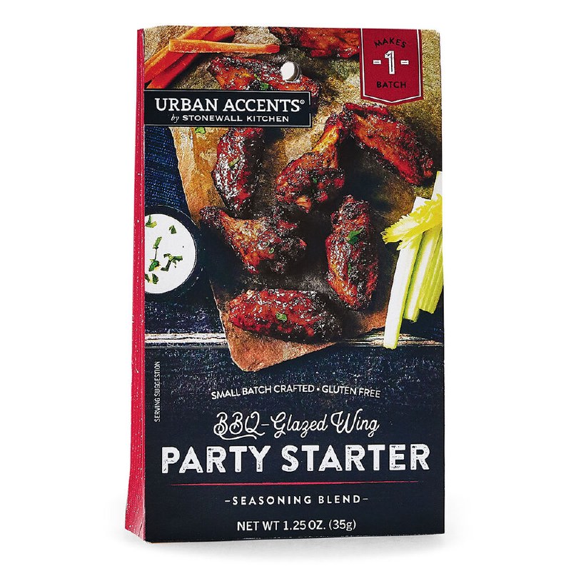 STONEWALL UA BBQ GLAZED WING STARTER - MARCO'S EMPORIUM