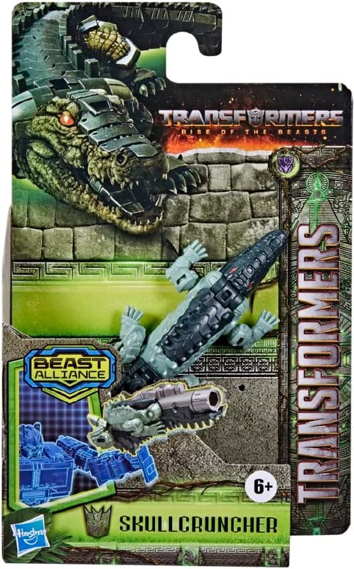 TRANSFORMERS BEAST ALLIANCE SKULL CRUNCH - MARCO'S EMPORIUM