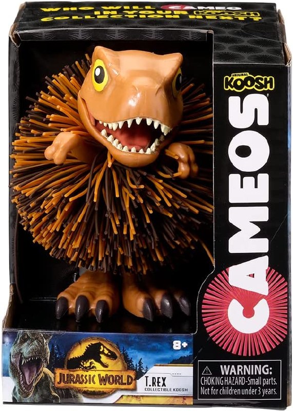 KOOSH CAMEO JURASSIC PARK T-REX - MARCO'S EMPORIUM