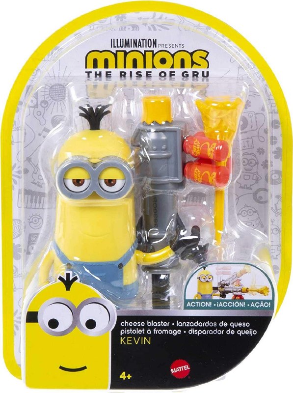 MINIONS CHEESE BLASTER FIG - MARCO'S EMPORIUM