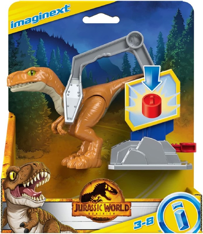FP IMAGINEXT ATROCIRAPTOR TIGER - MARCO'S EMPORIUM