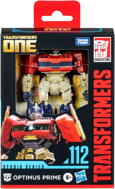 TRANSFORMERS STUDIO 112 OPTIMUS PRIME - MARCO'S EMPORIUM