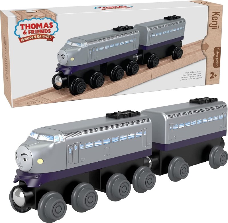 THOMAS THE TANK WOOD KENJI ENGINE - MARCO'S EMPORIUM