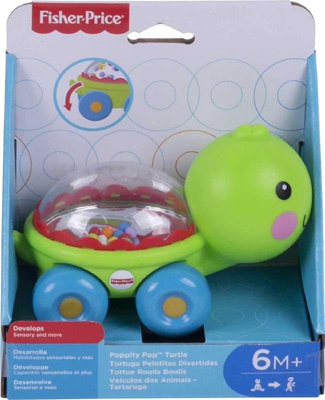 FISHER PRICE POPPITY POP TURTLE - MARCO'S EMPORIUM