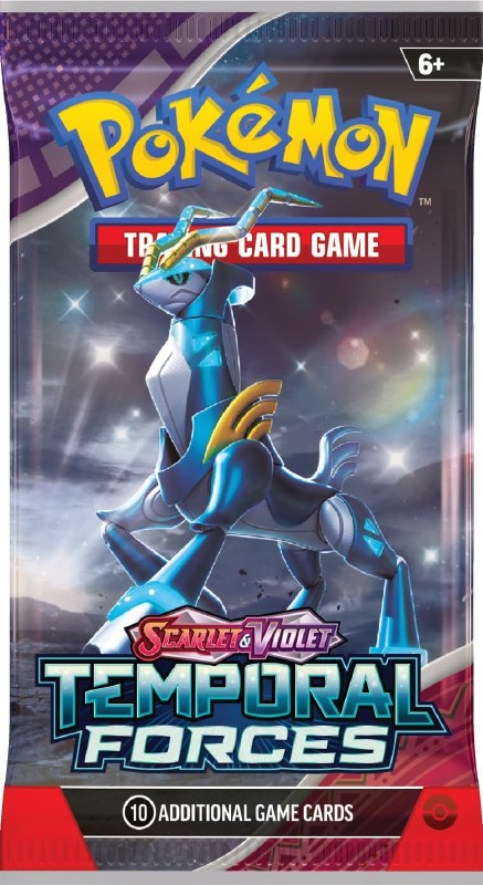 POKEMON CARDS TEMPORAL FORCES - MARCO'S EMPORIUM